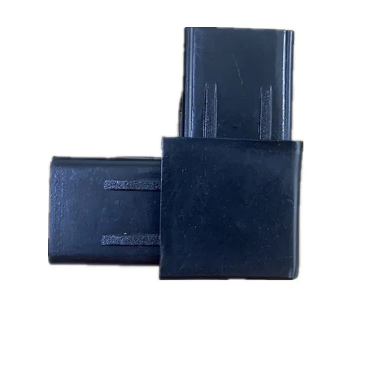 Plastic Square Tube Corner Connectors - Durable & Customizable