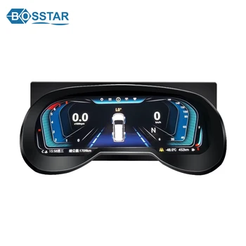 Android System Car Digital Speedometer Instrument Cluster For Toyota ...