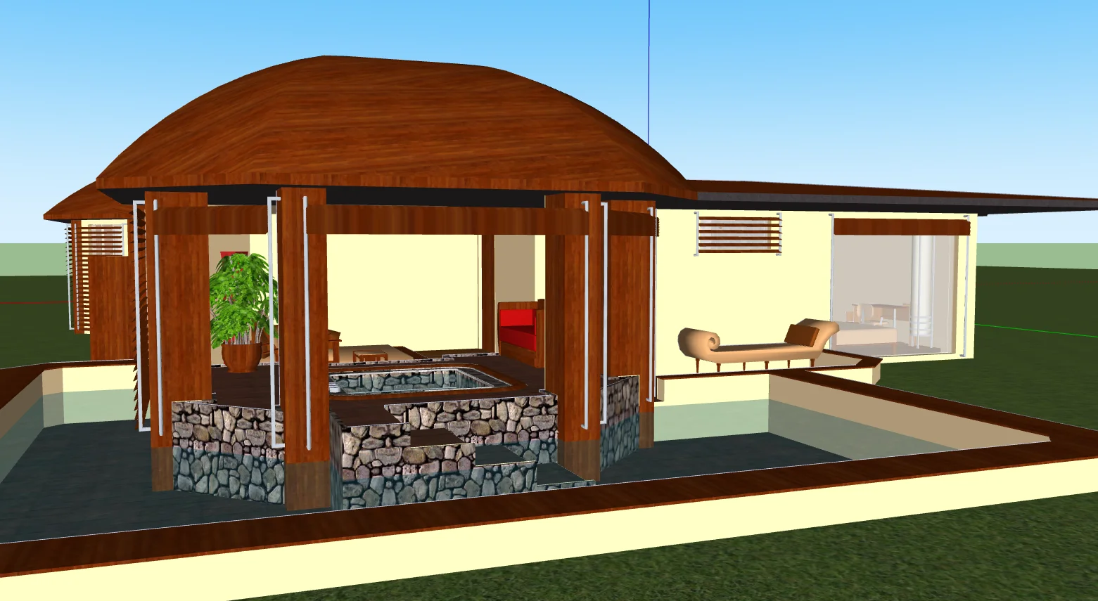 3D House Design Modular House Drawing for Villas| Alibaba.com