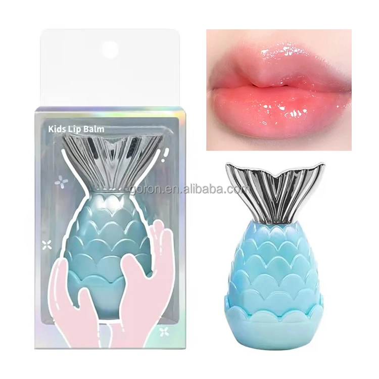 Wholesale Cute Animal Retail Styling Lip Balm Oem Selling Moisturizing Sunscreen Vegetarian Lip ...