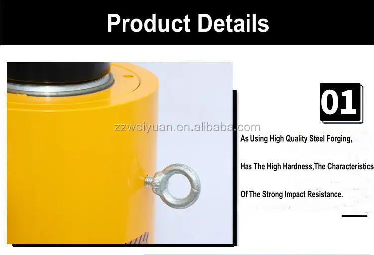 30T 50T 100T Electric Hydraulic Jack - Easy Car Lift