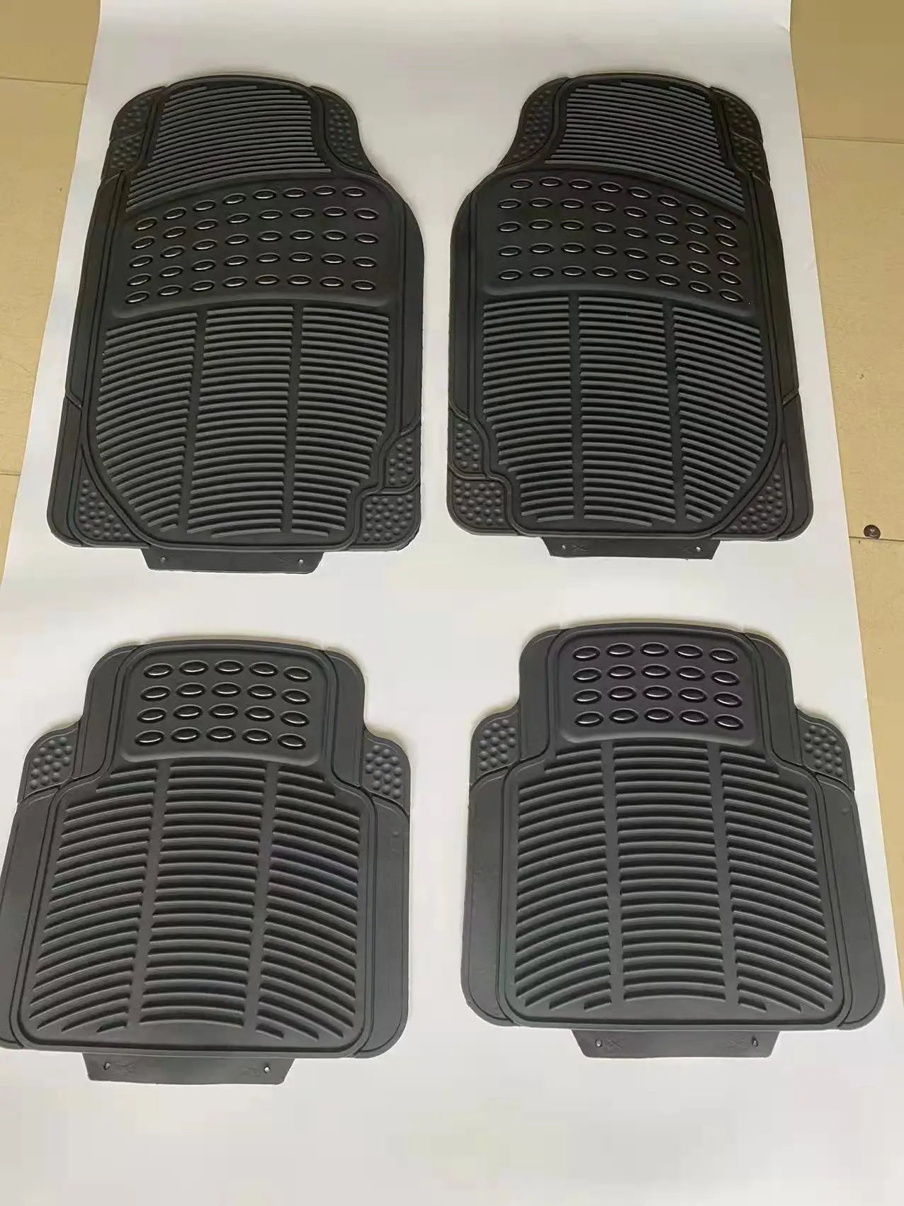 Universal New Design Pvc Floor Mat Car Carpet Rubber Protector Car ...