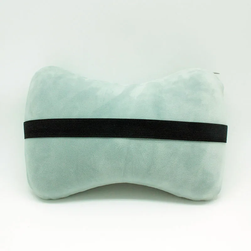 Car Memory Foam Neck Pillow With Premium Velour Washable Removable ...