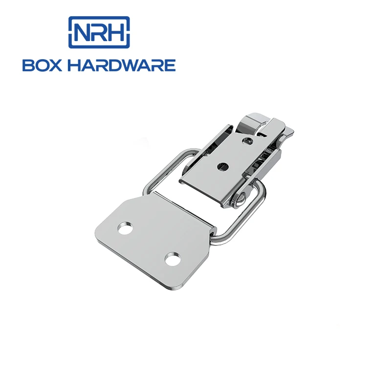 Secure Your Assets with Adjustable Metal Spring Toggle Latch Hasp