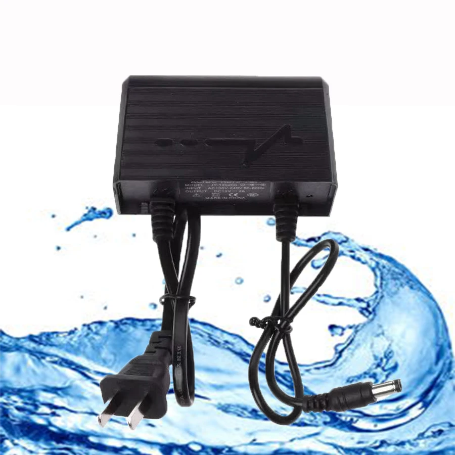 Outdoor 12V2A Universal Power Adapter Charger 12 Volt Waterproof ...