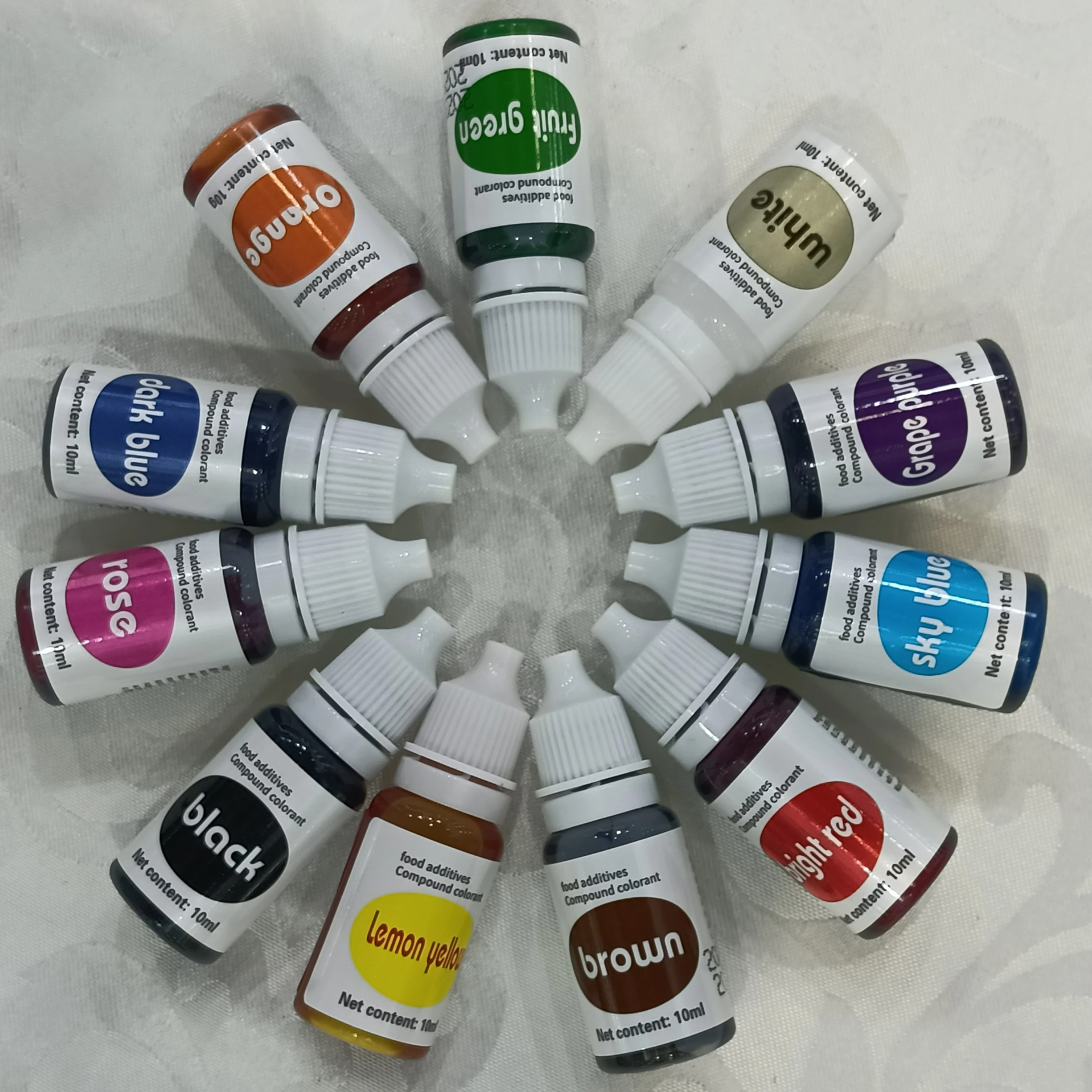 140ml Water Oil Based Food Coloring Liquid - Buy Food Coloring Liquid ...