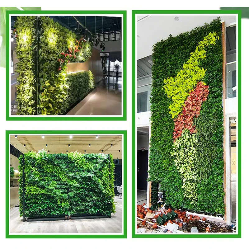Wall Hanging Vertical Green Wall-mounted Plastic Planting Box Garden ...