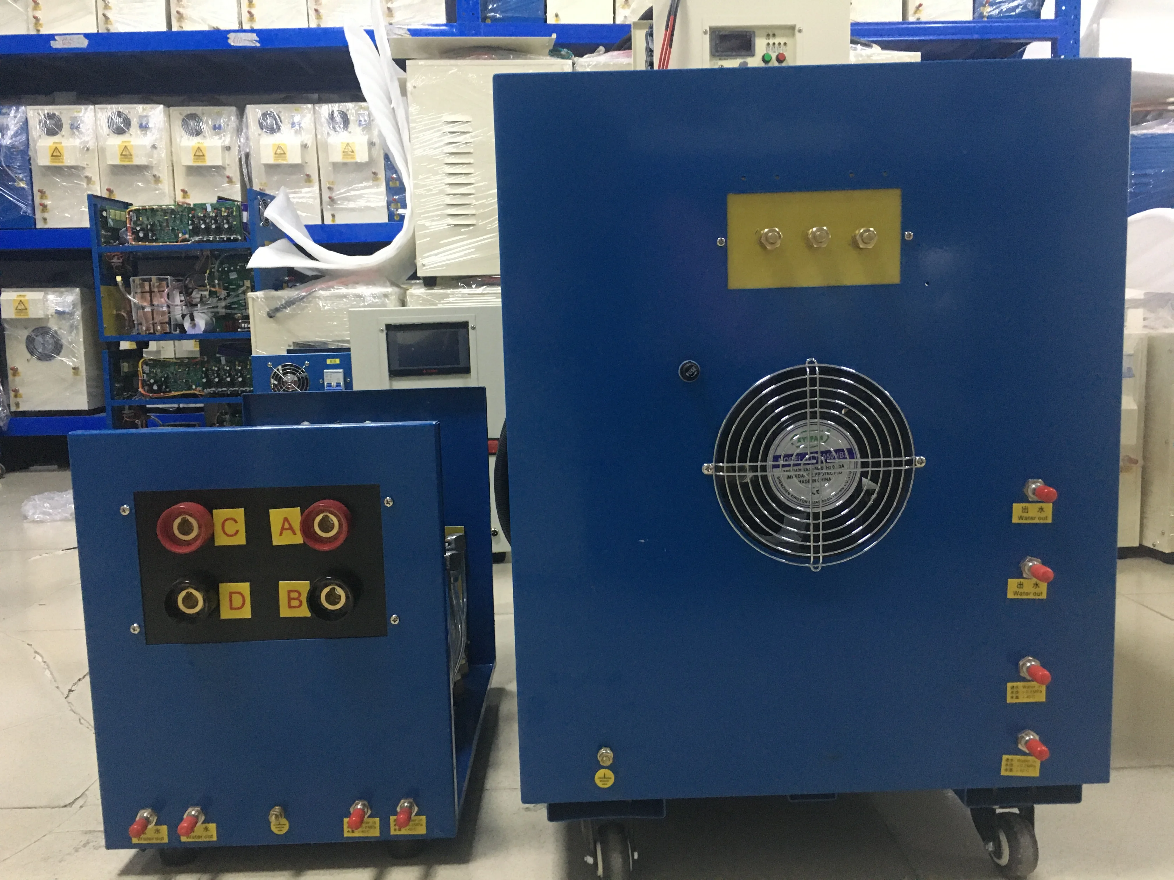 High Efficiency Cnc Shaft Hardening Induction Hardening Machine - Buy ...