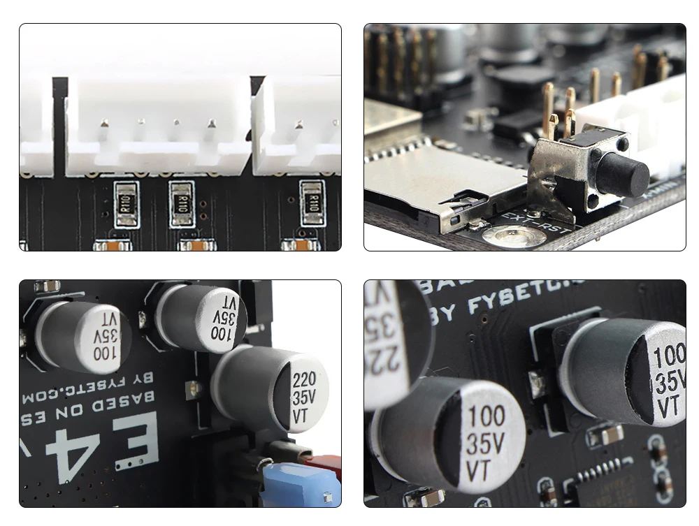 FYSETC E4 Wi-Fi Blue Tooth 3D Printer PCB Control Board - OEM