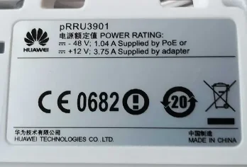 Base Station Rru Huawei Prru3901 Umts+fdd+wifi 02310wpg Of Lampsite ...