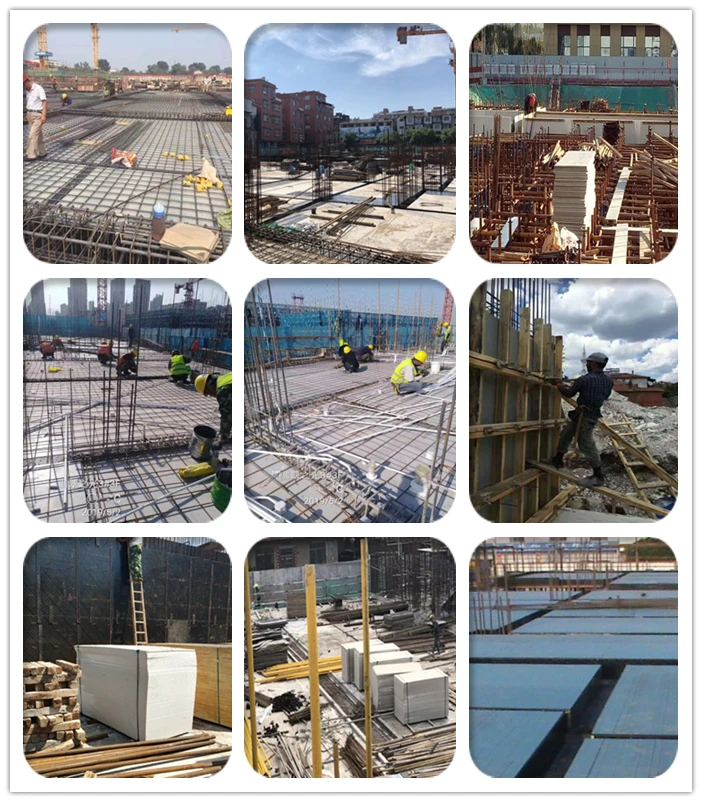 PP Hollow Plastic Construction Plywood - Formwork Panels