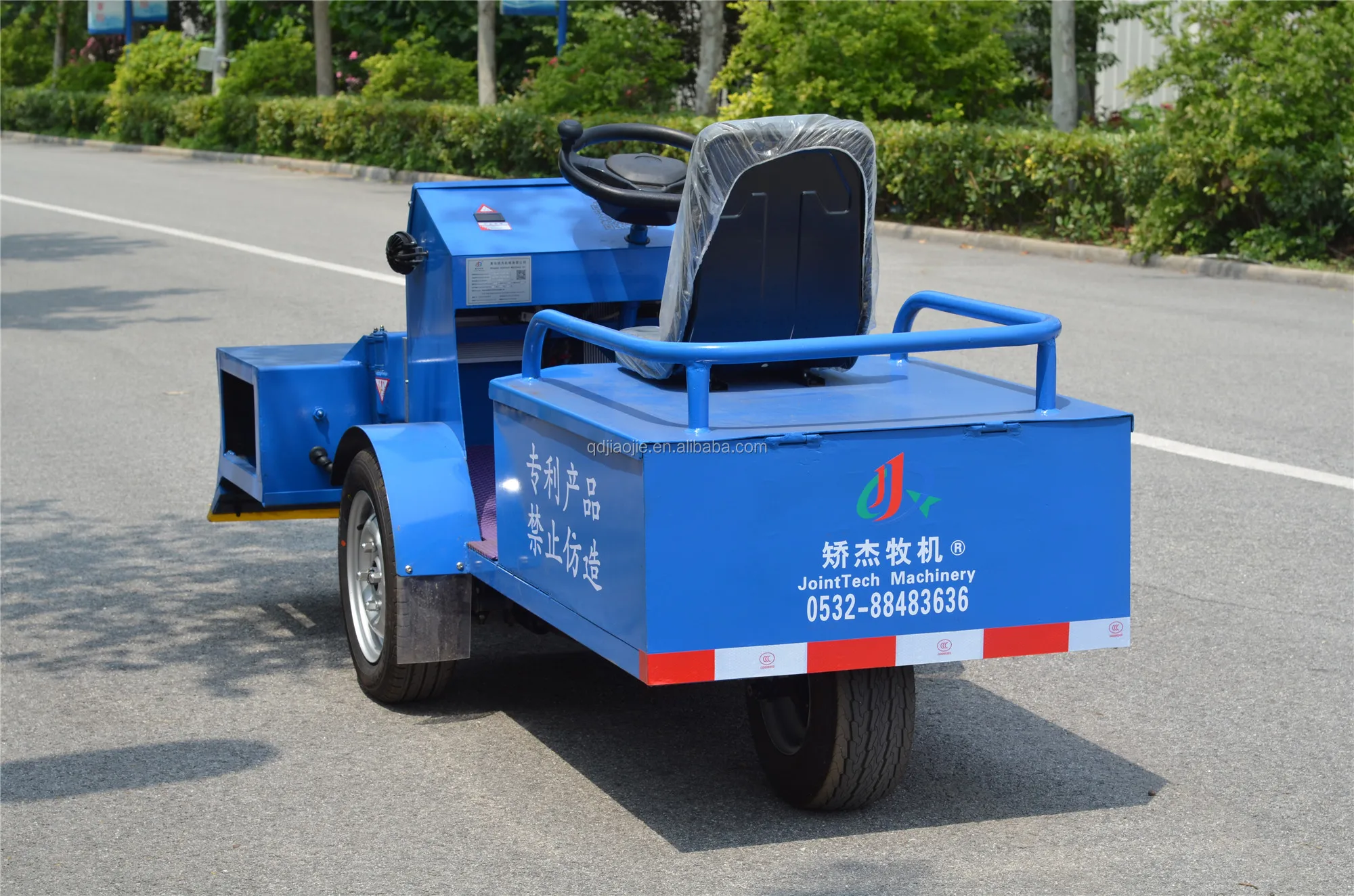 Animal Feeders Electric Automatic Feed Pushers For Cattle Sheep Goat ...