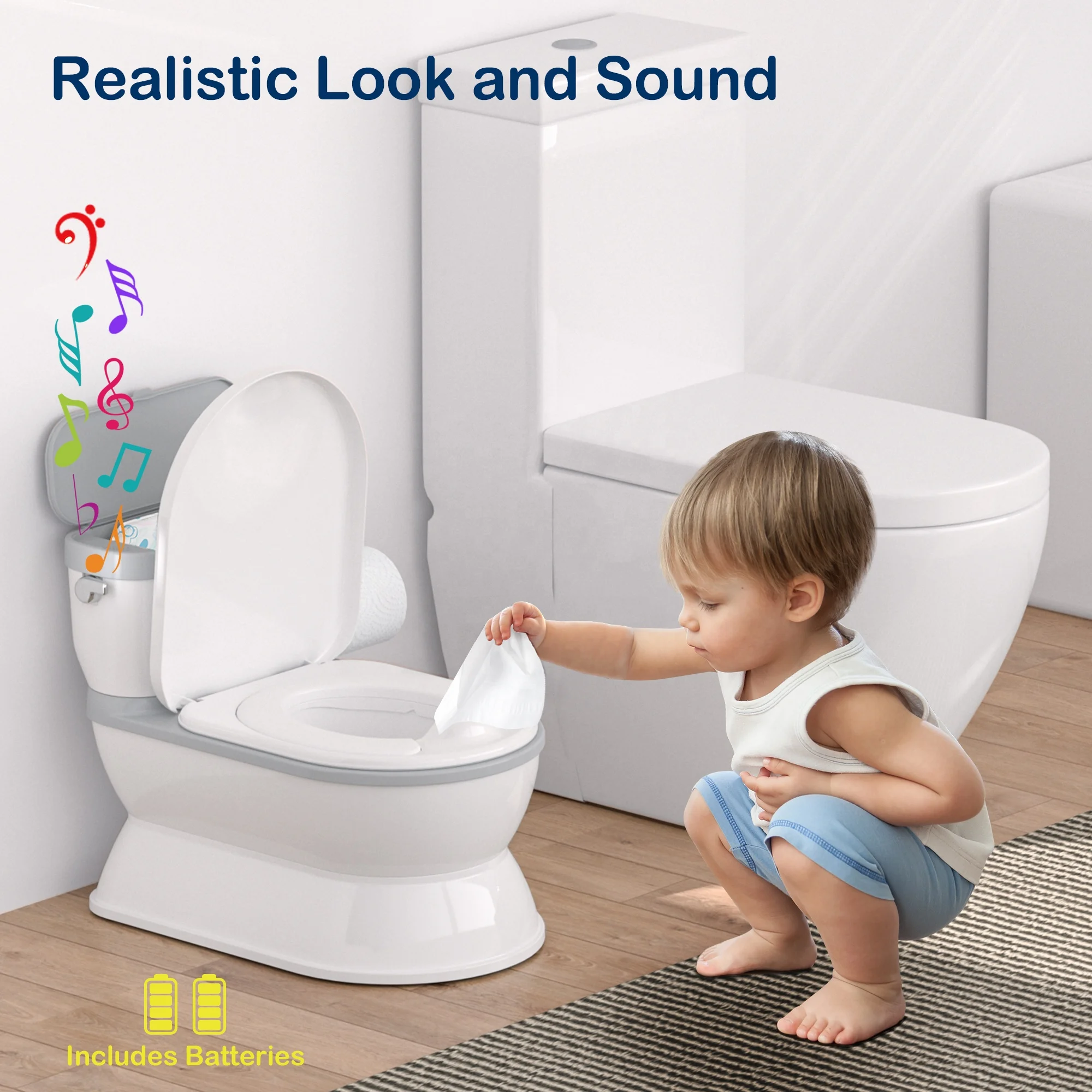 2024oem Factory Hot Baby Potty Amazon Style Children Potty Seat For ...