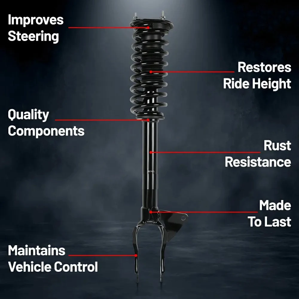 Coilover Kit for Jeep Grand Cherokee - Front Strut & Spring