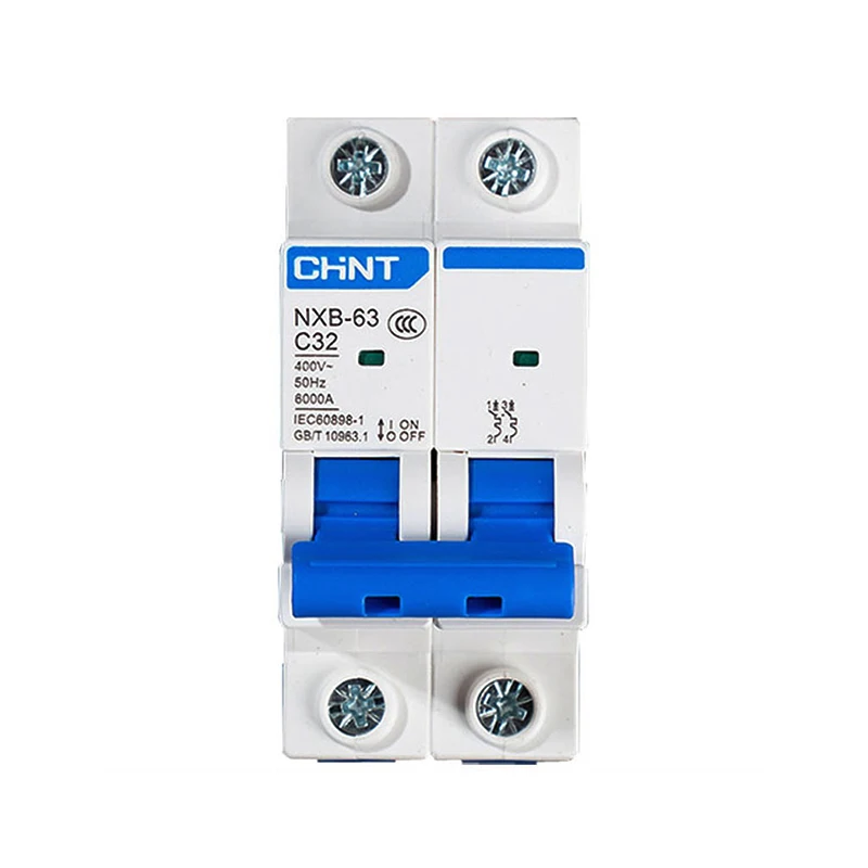 Chint MCB Circuit Breaker - Reliable 2-Pole Protection