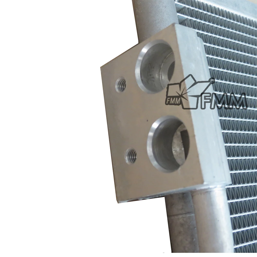 Ac Condenser Radiator Cooler For Lamborghini Gallardo Spyder 5.2 Lp560 ...