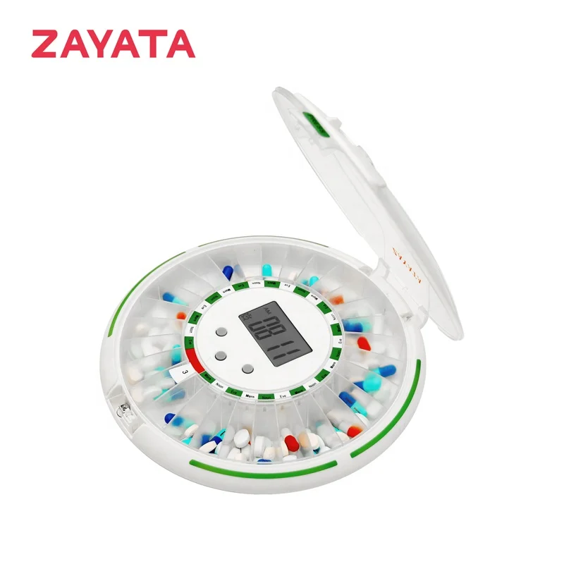 Automatic Standard Medication Reminder(28 Grids)(id:11374025). Buy ...