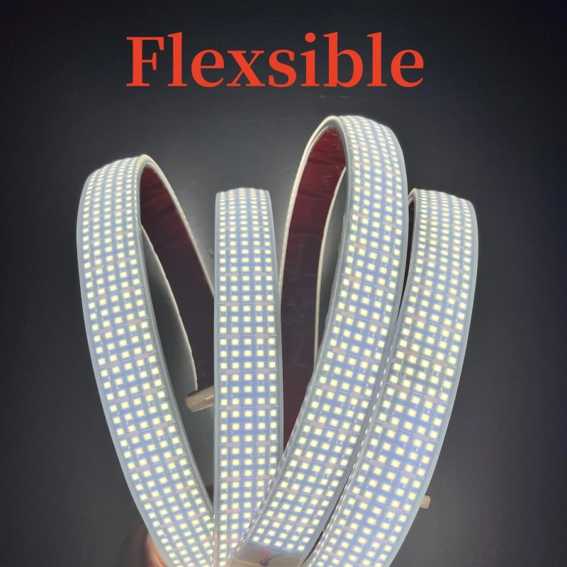 5 ROW High Brightness LED Strip Light - 12V Waterproof Car Wheel Lights