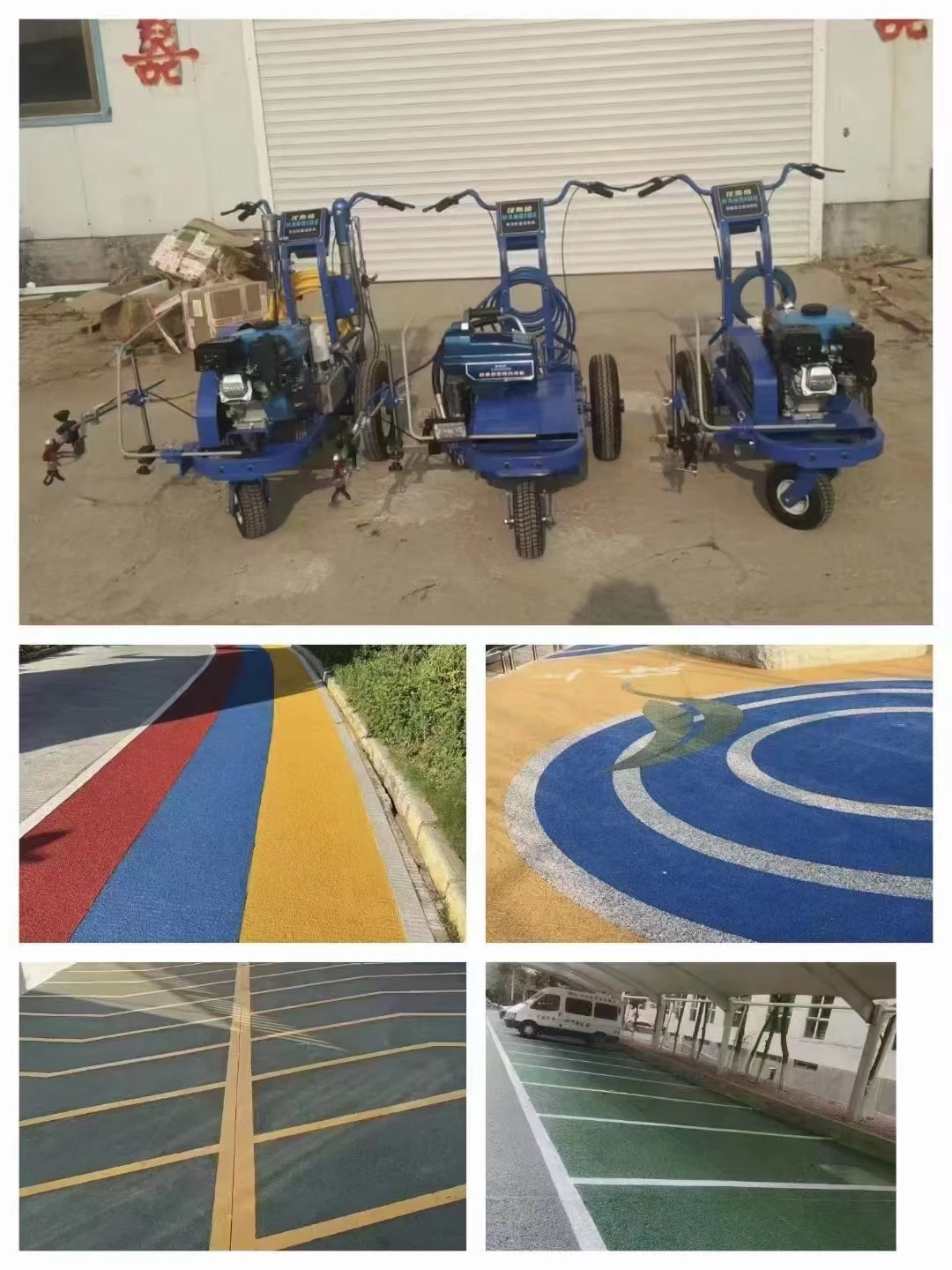 Most Popular Pavement Construction Road Marker Field Striping Line ...