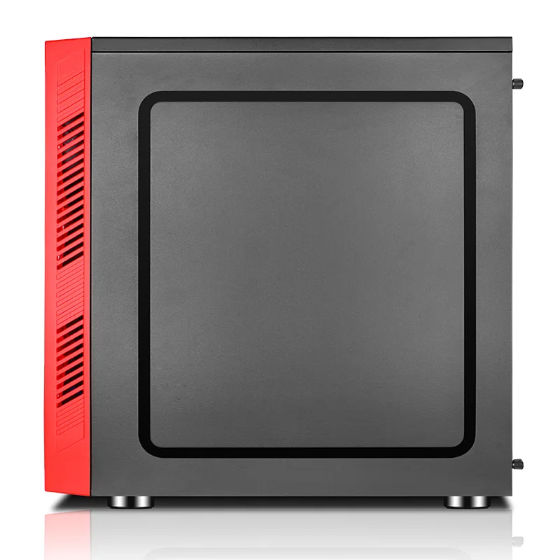 Gaming Computer Case - Buy Ram Rgb Light Atx In Rose Gold Color ...