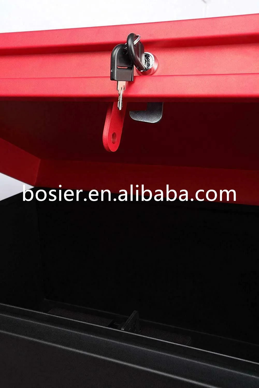 Heavy Duty Steel Locking Job Site Van Truck Garage Storage Security ...