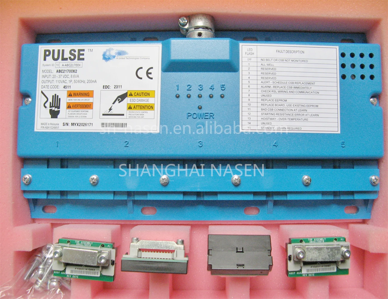 엘리베이터 펄스 Csb 모니터링 시스템 Aba21700x2,Abc21700x2 - Buy Abc21700x,Abc21700x2 ...