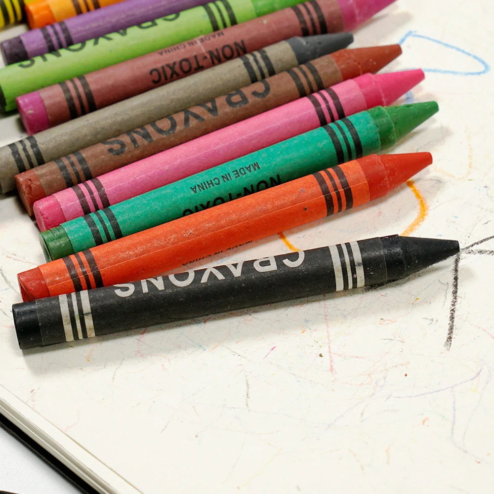 Toddlers Crayons Drawing Learning Kids Crayon Pen Set Crayon Hot Sale ...