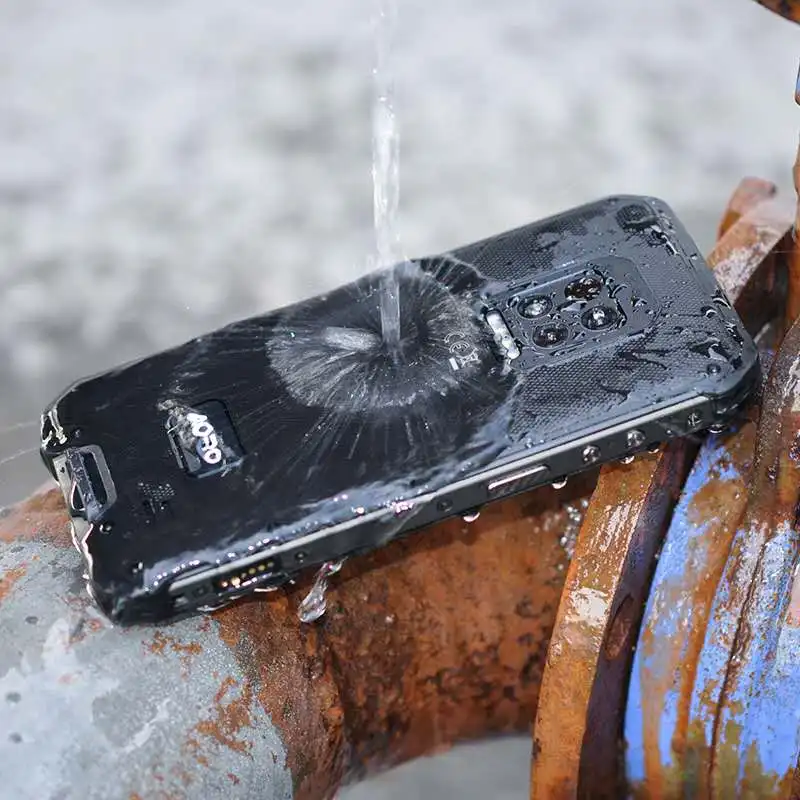 AORO A9 Rugged Atex Explosion Proof Mobile Phone with 6600mah Battery