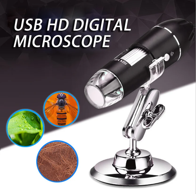 3 in 1 HD Microscope - Portable, Digital, and Versatile