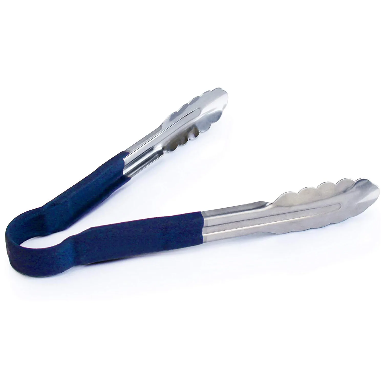 Stainless Steel Scalloped Utility Tong Vinyl Coated Utility Tongs ...