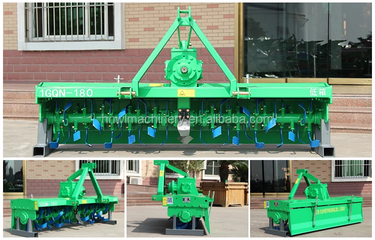 20-150hp Tractor Mounted Rotary Tiller Rotary Cultivator Tilling ...