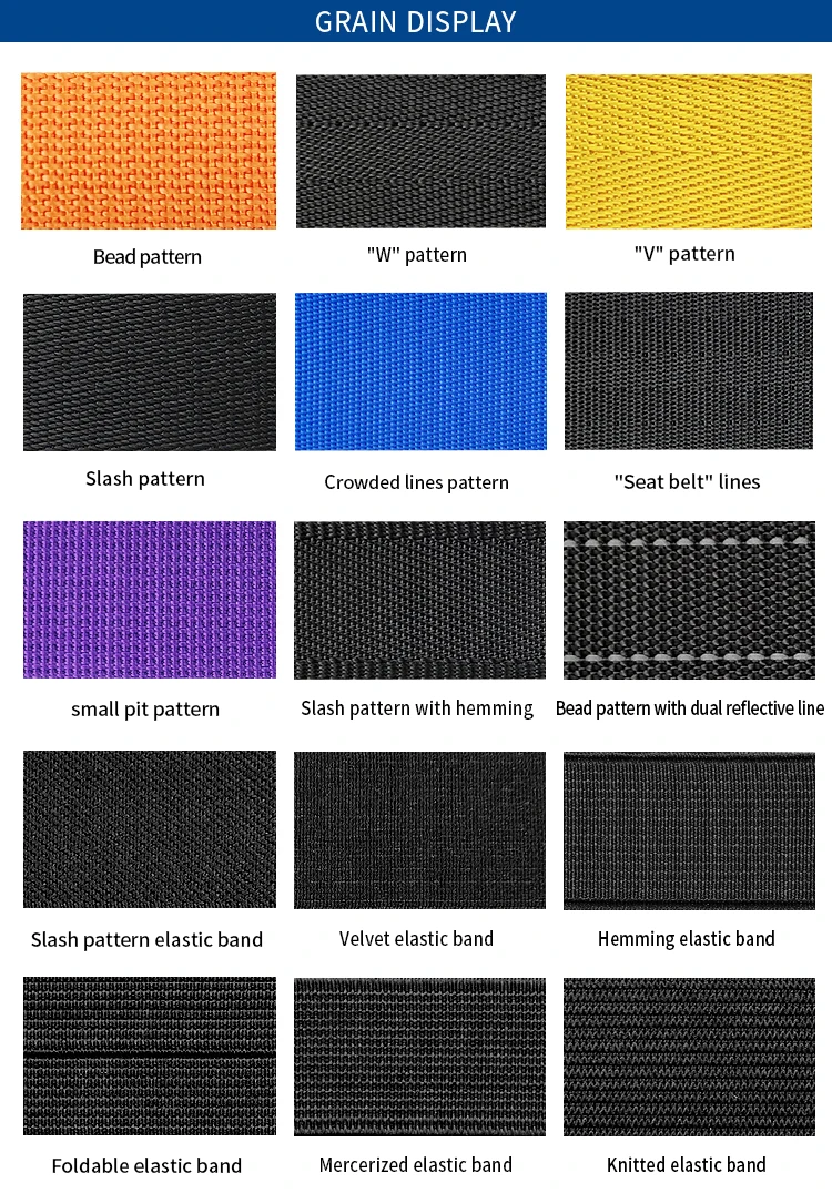 Wholesale 1 Inch 1.2 Inch Width 1.2mm Thickness Horizontal Pattern ...