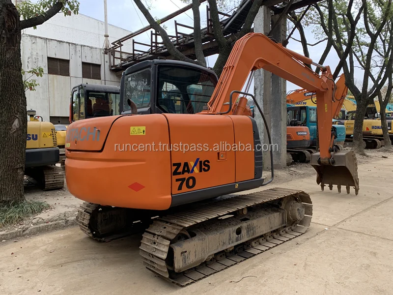 Original Japan Used HITACHI ZX70 7 Ton Excavator for Sale,HITACHI ZX70 ...