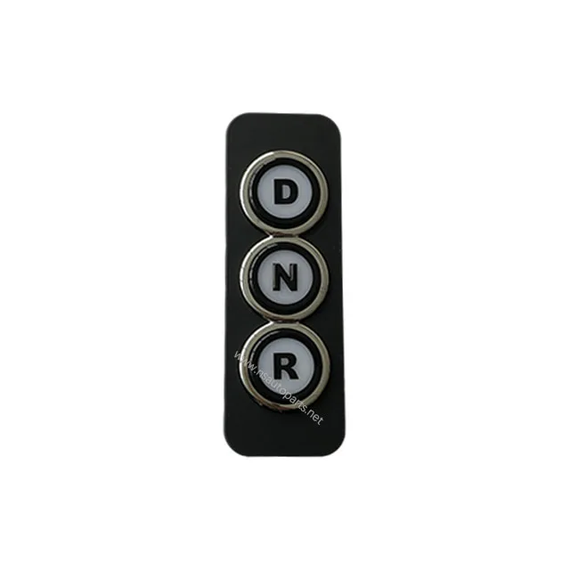 12v 24v Electric Bus Van Truck Parts Push Button Electronic Gear ...