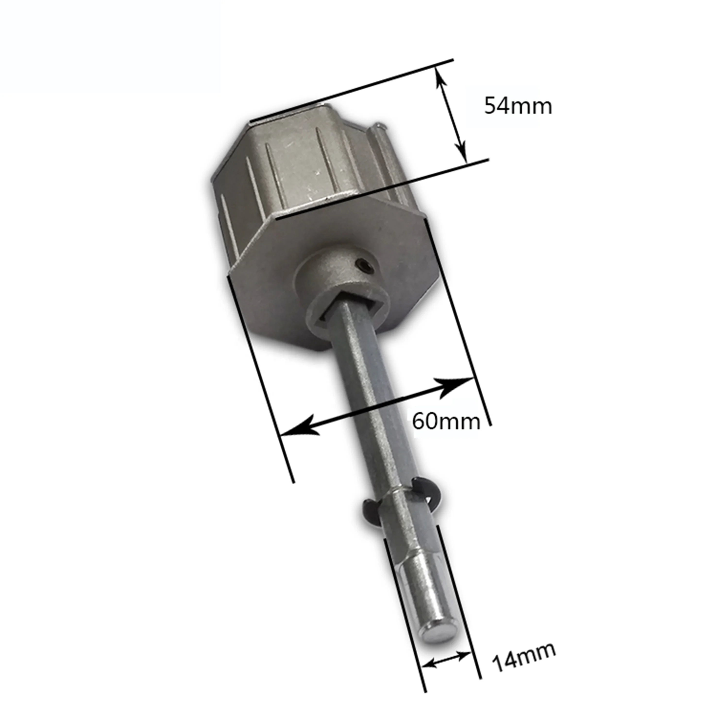 Aluminum Alloy Roller Shutter Accessories 60mm Octagonal Steel Pipe ...