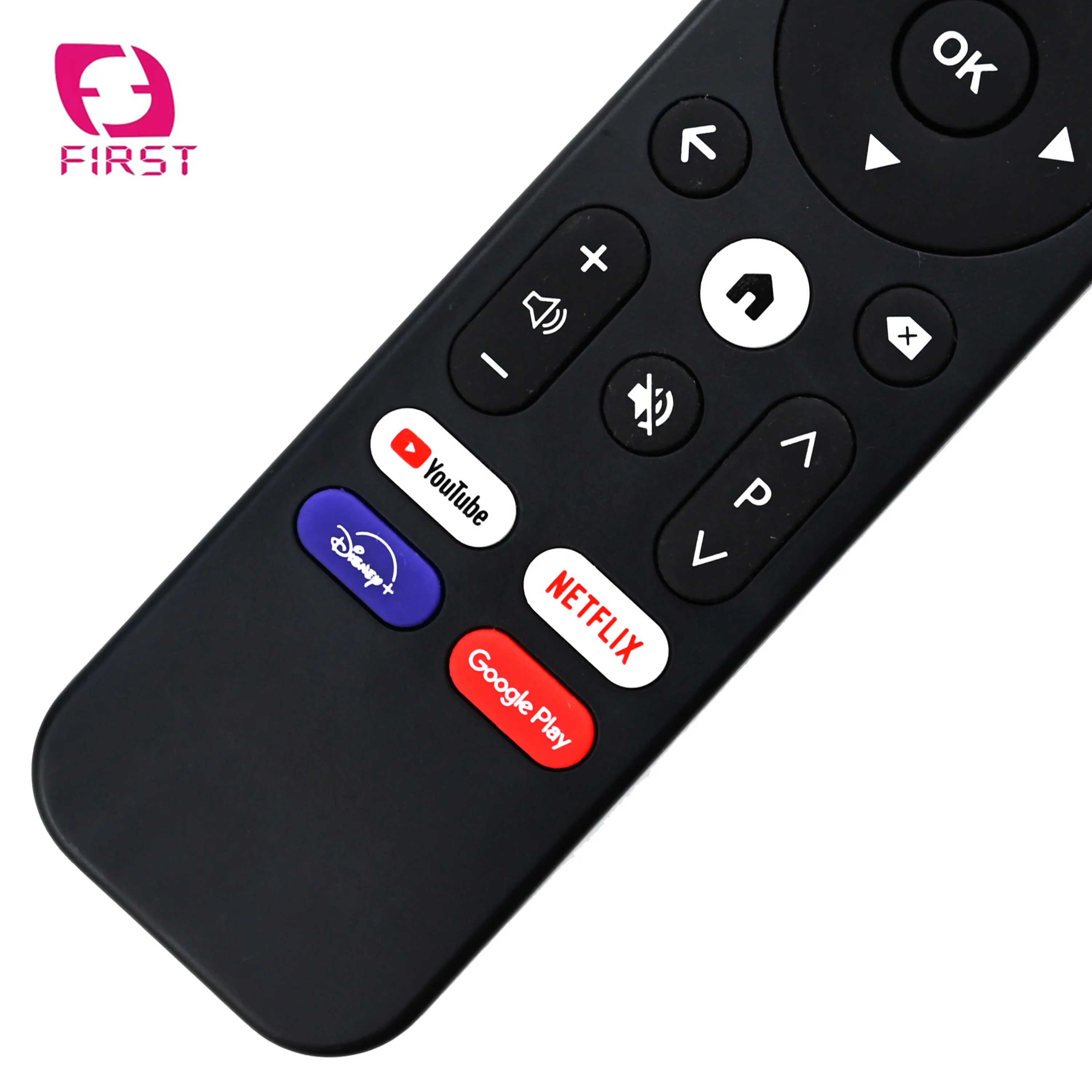Smart TV Remote Control - Compatible with Android TV Stick