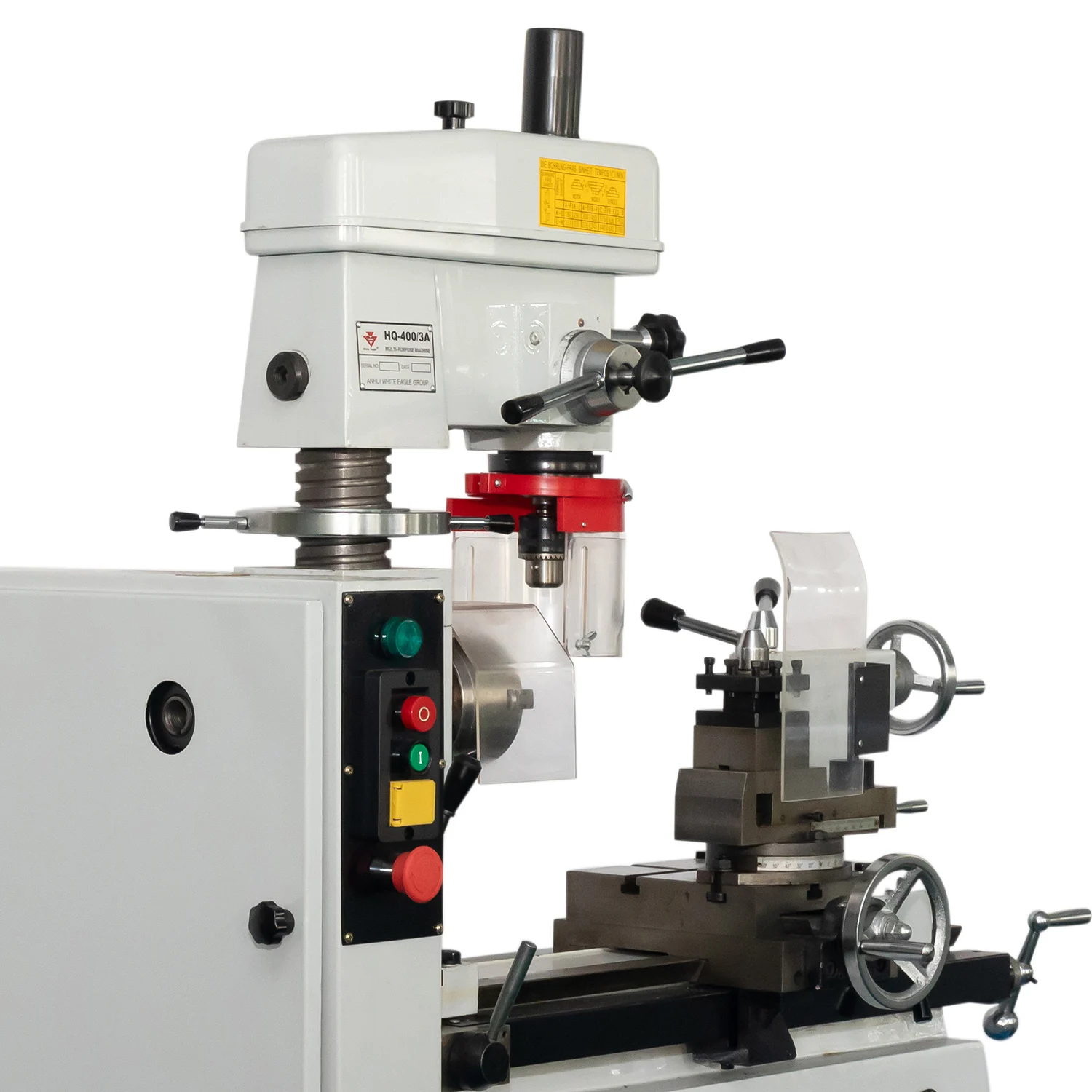 HQ400-3A Multi-Purpose Machine - High Precision Lathe