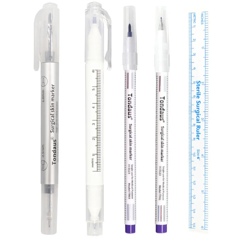 Office Wisdom Surgical Skin Marker Pen - Sterile & Erasable