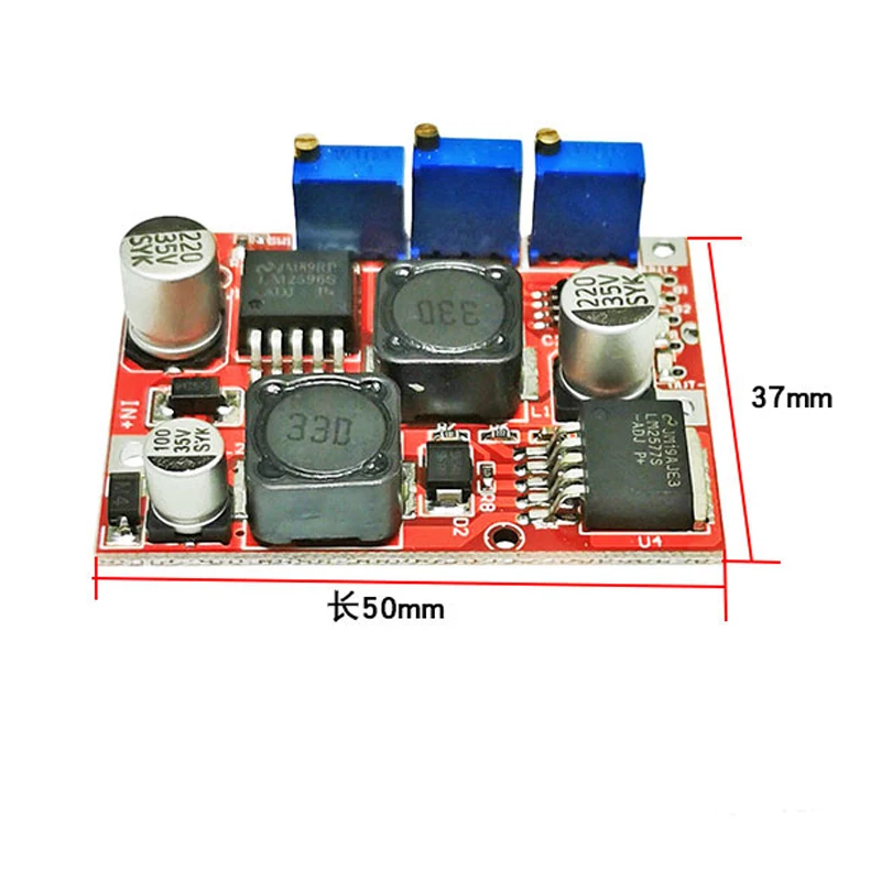 LM2596S DC-DC Power Converter Module - Efficient Voltage Regulation