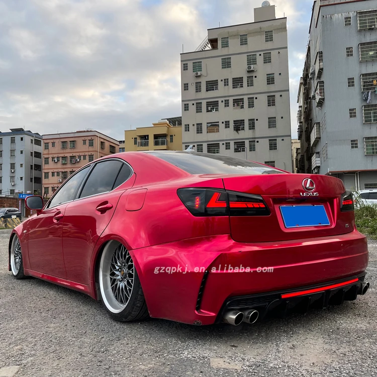 Phantom Style Rear Bumper for Lexus IS250/IS300 2006-2012
