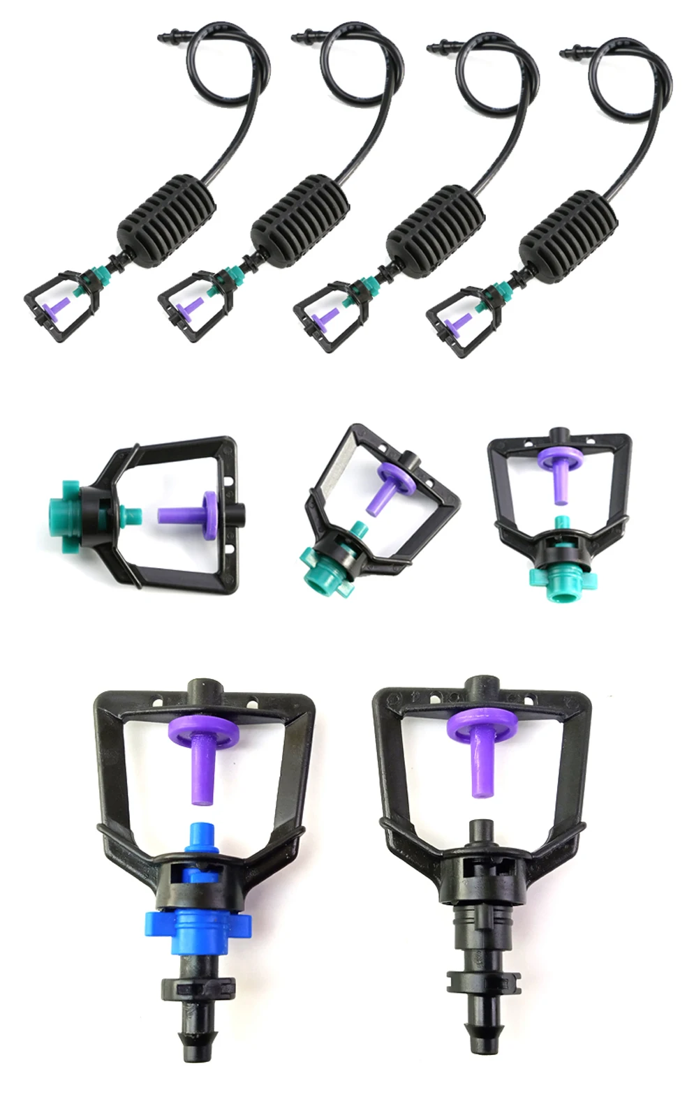 Refraction Mist Micro Sprinkler - Efficient Garden Irrigation