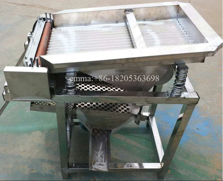 Semi Small Scale Pea Sheller Green Peas Sheller Vegetables Sheller ...