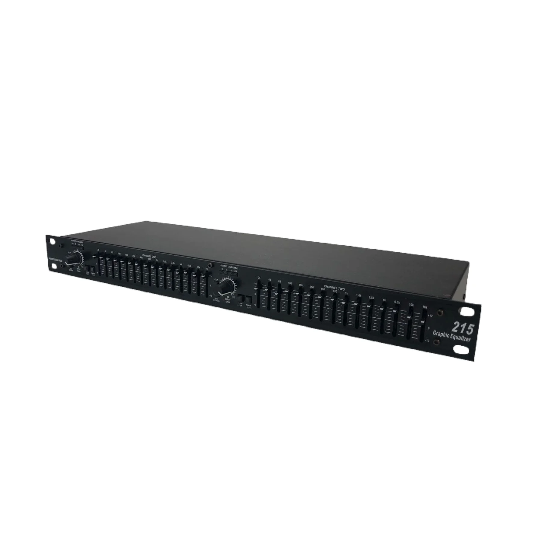 215 Professional Audio Equipment Equalizer - Ecualizador De Audio ...
