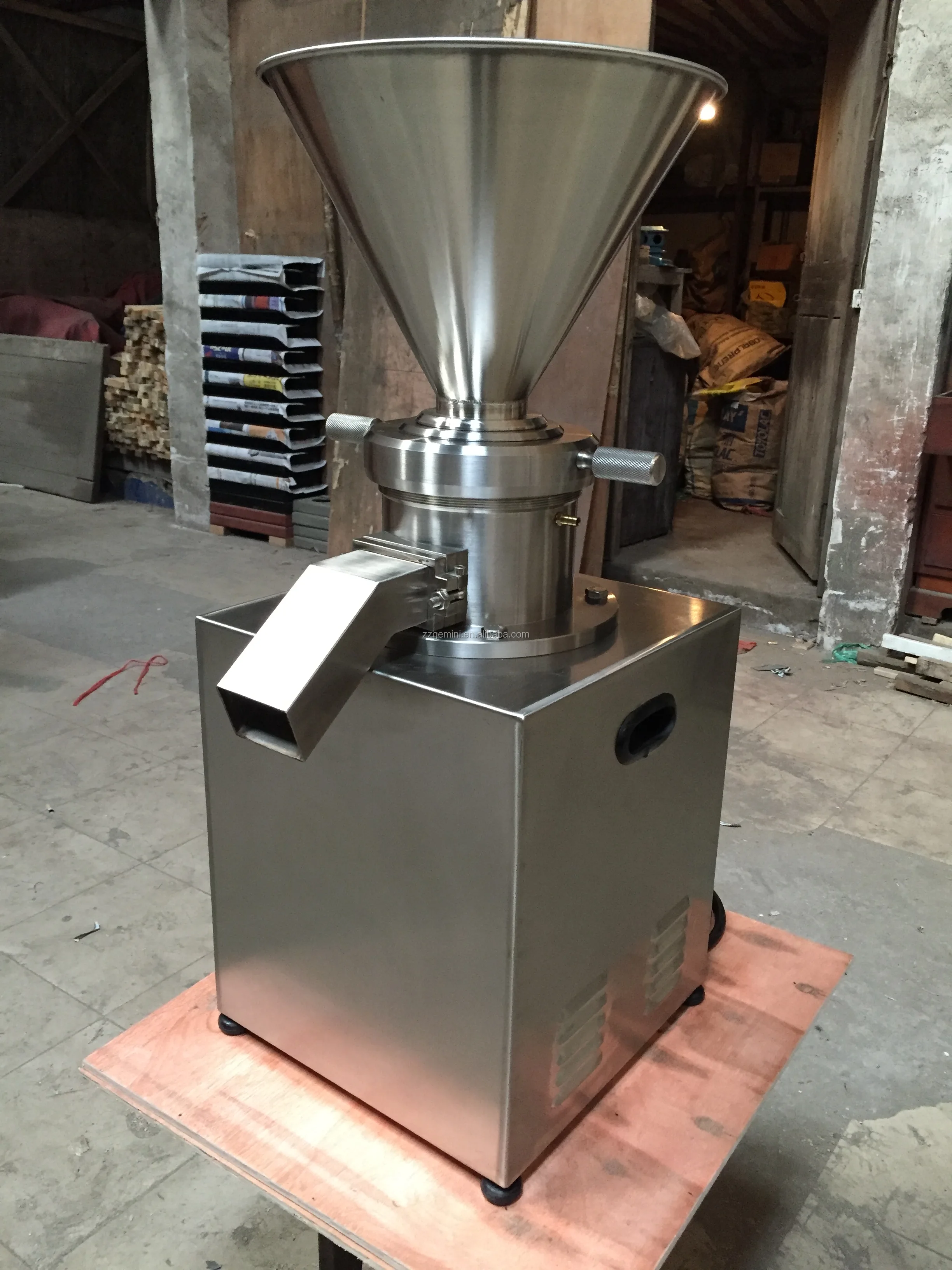 Penut Butter Machine - Efficient Peanut Butter Making