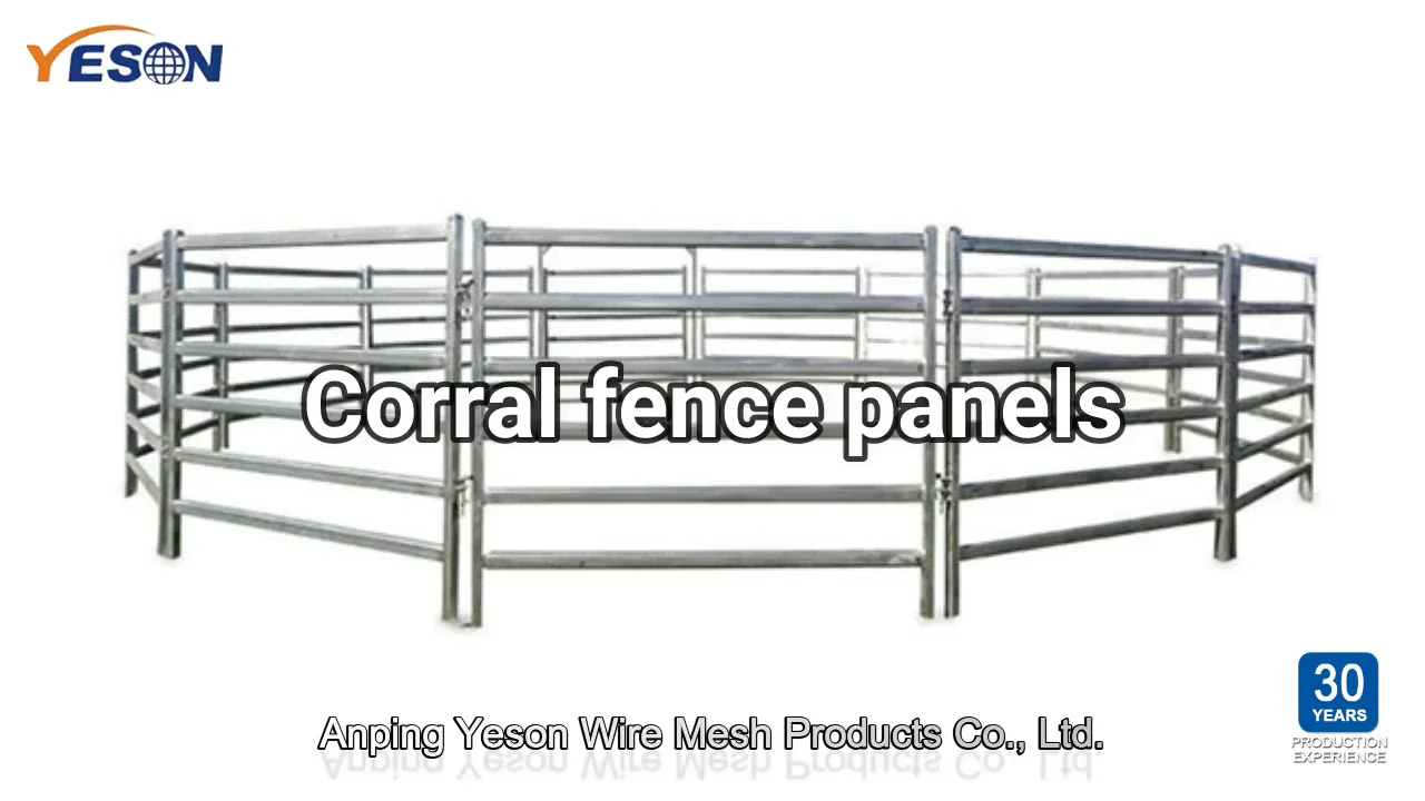 Heavy Duty Portable Steel Sheep House Goats Sheep Panels Round Pen ...