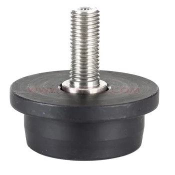 Oem Furniture Components M4 M6 M8 No Mark Silicone Rubber Feet With ...