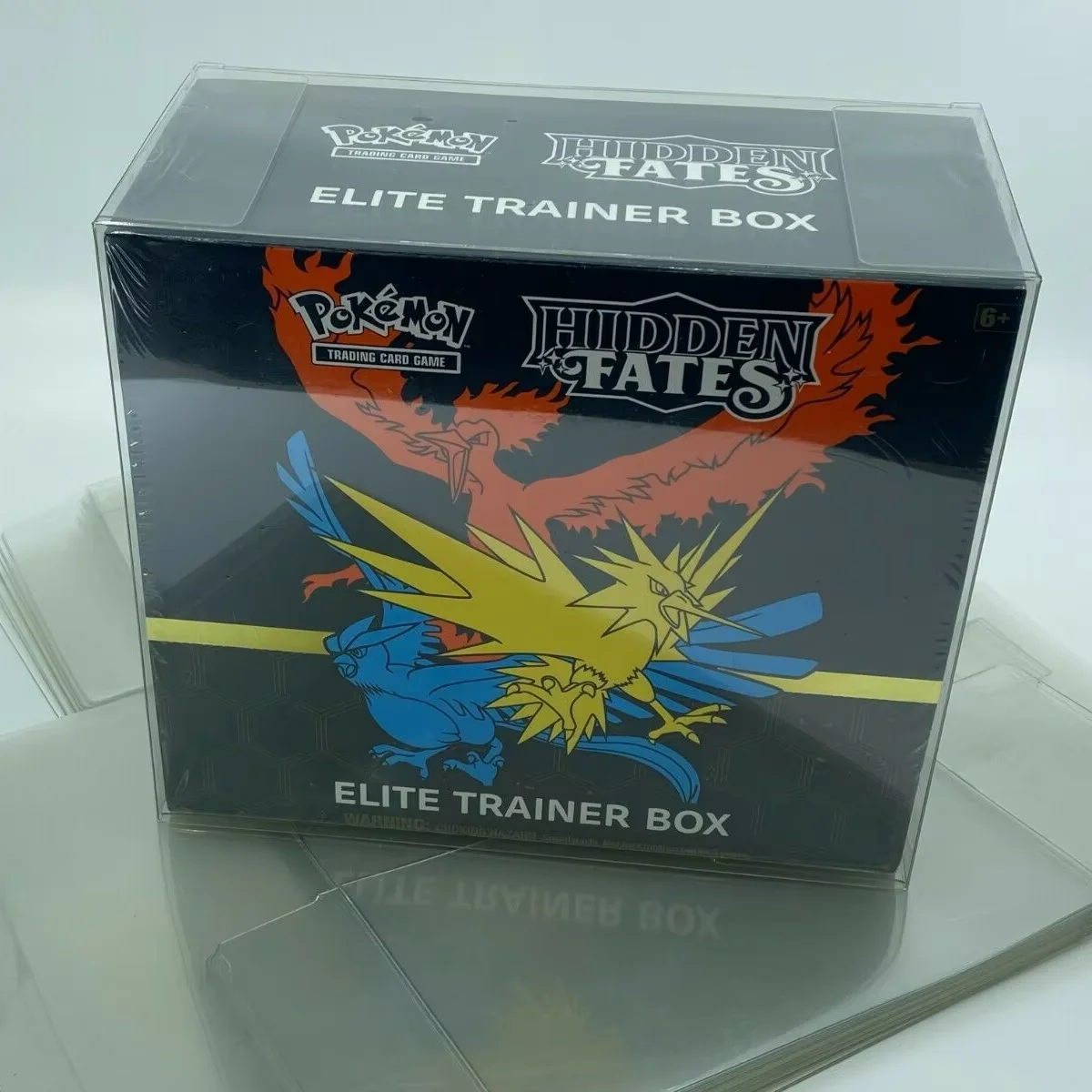 Dustproof PVC Pokemon Elite Trainer Box - Protective Case