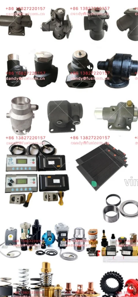 2901205500ตัวแยกน้ำมัน (1622314001) สำหรับชิ้นส่วนคอมเพรสเซอร์ Atlas ...