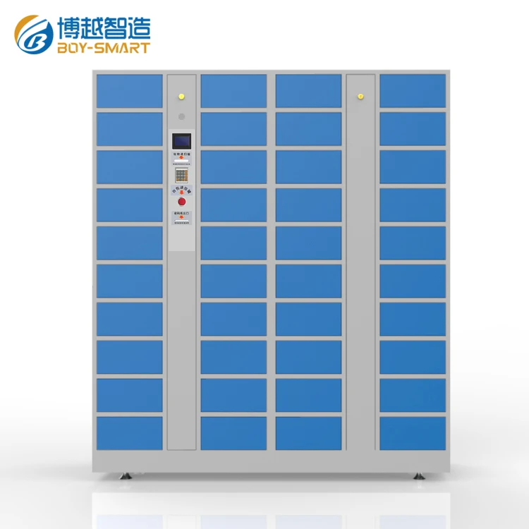 High Quality Intelligent Locker/smart Lockers In School - Buy Smart ...