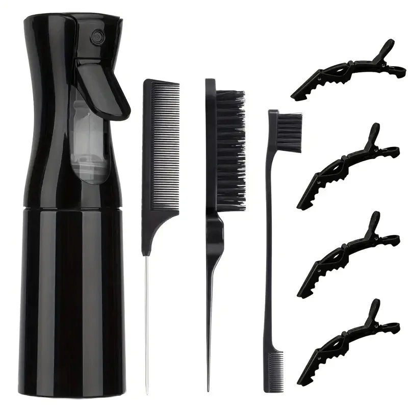 Professional Hair Care Kit Salon Brush Collection Hair Accessories ...